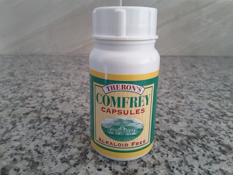 Theron's Comfrey Wonder Capsules (60) - Therons Comfrey