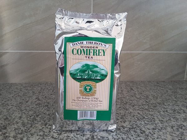 Theron’s Comfrey Wonder Teabags 100 - Therons Comfrey